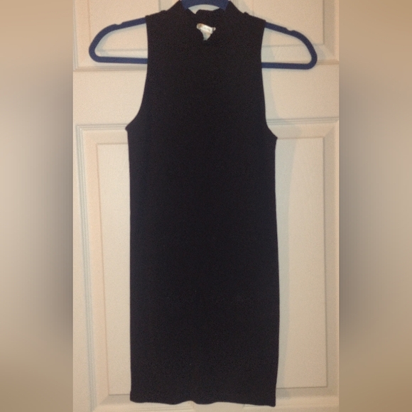 Bozzolo | Dresses | Bozzolo High Neck Black Mini Dress | Poshmark
